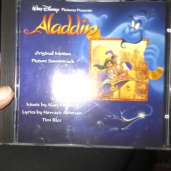 Disney | Media | 5 Or Free Wpurchase Aladdin The Soundtrack | Poshmark